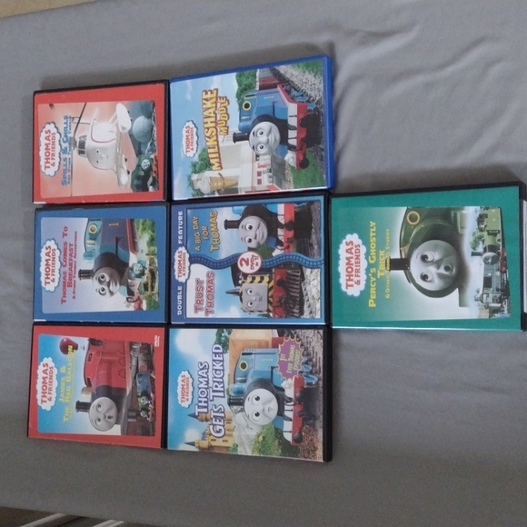 Thomas And Friends Dvd 2022